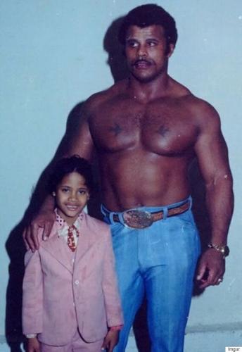 Pro wrestling’s ‘Soulman’ Rocky Johnson, The Rock's dad, fought the ...