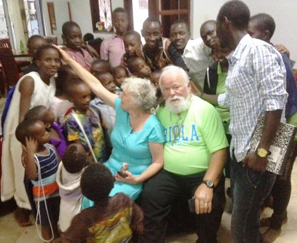 Andrews couple, Rebecca and Marty Hooper, enjoy life as African ...