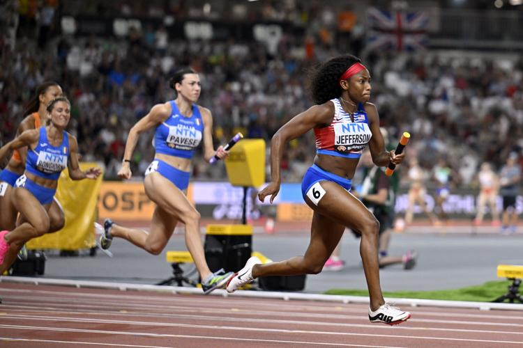 How to watch Georgetown's Melissa Jefferson at the Olympics