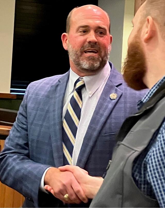 Russ Touchberry, new Summerville mayor, talks traffic