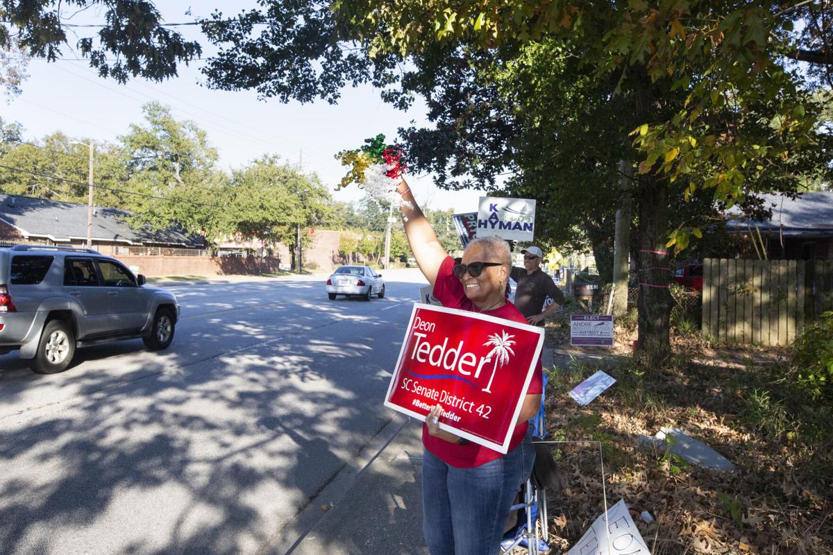 Tedder wins SC Senate 42 special election in N. Charleston