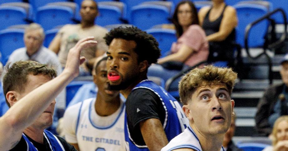 The Citadel's Brody Fox was one of the nation's top scorers