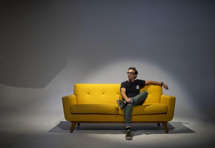 Photos: Tim McManus keeps the legend of Hed Hi Studio alive in downtown ...