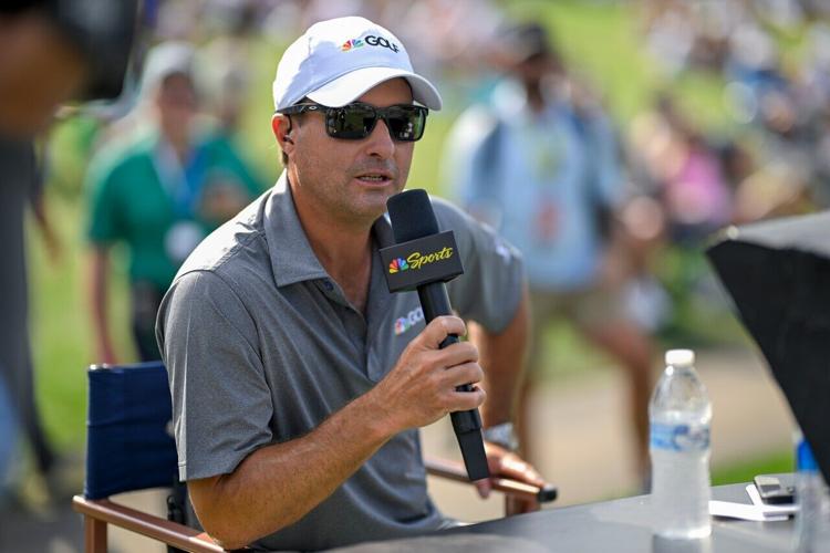 Kevin Kisner will split time between PGA Tour, NBC booth