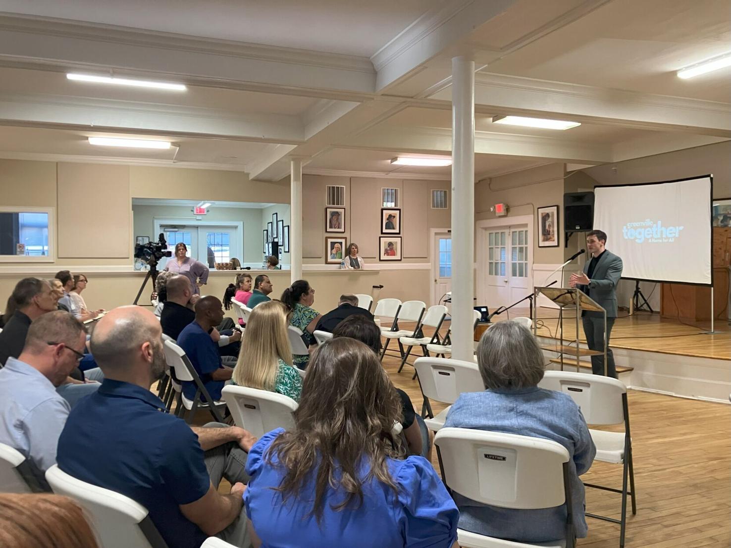 Greenville Together to spend millions to end homelessness