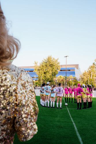 It's Soccer, but Set to Disco. And May the Best Dancers Win.