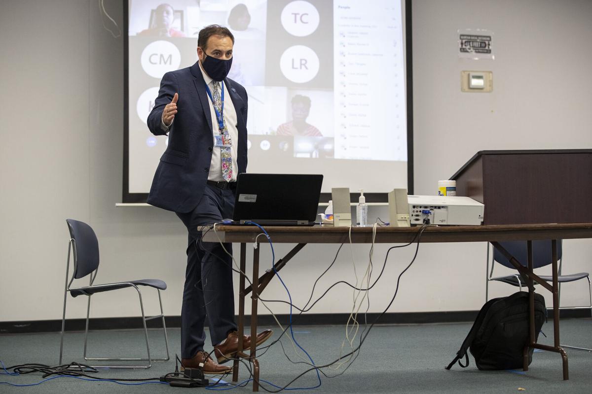 SC DSS Director Michael Leach trying to transform the long-troubled ...