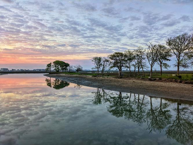 The Barrier Islands of Charleston