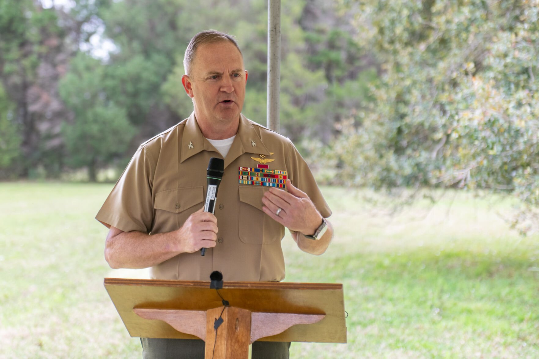 Commanding officer at Beaufort air station relieved of duty