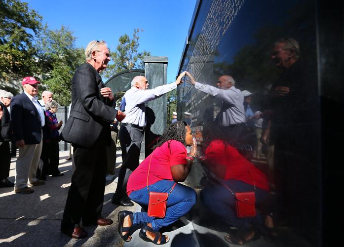 Citadel unveils war memorial to fallen alumni: 'It's doing them justice'