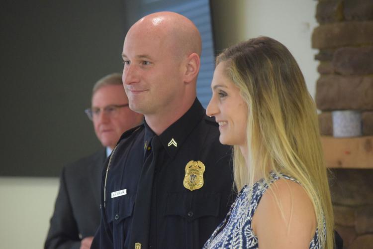 North Augusta Public Safety celebrates promoted officers in first ...