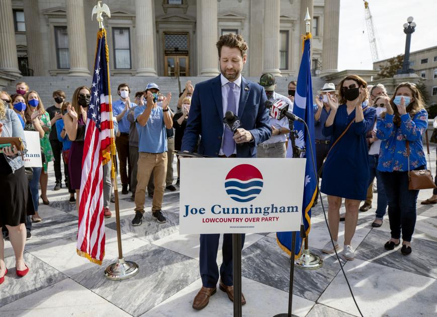 Joe Cunningham concedes SC's 1st District race to Nancy Mace 3 days ...