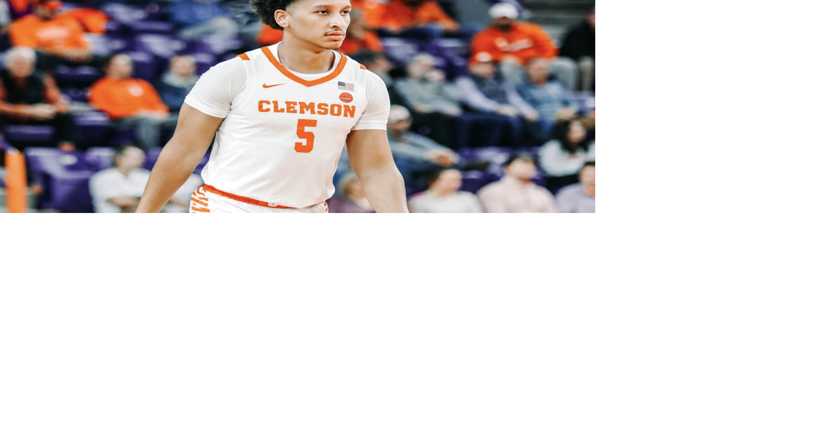 Clemson forward Jack Clark returns to action
