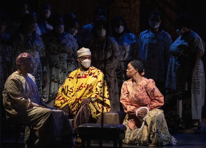 Opera 'Omar' by Rhiannon Giddens and Michael Abels wins Pulitzer