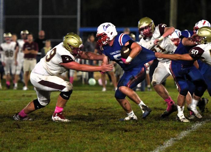 Cavaliers put up fight in loss to DA