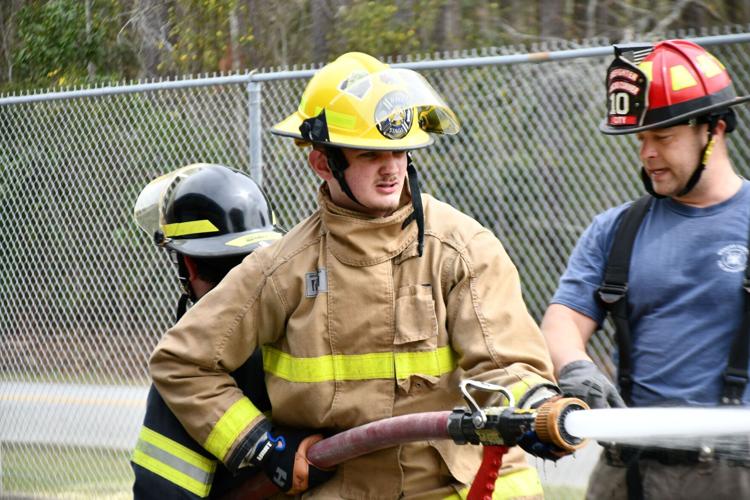 Berkeley High School graduates first firefighters