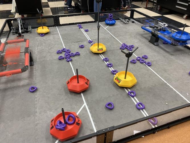 Lexington One students train for robotics competitions with help from ...