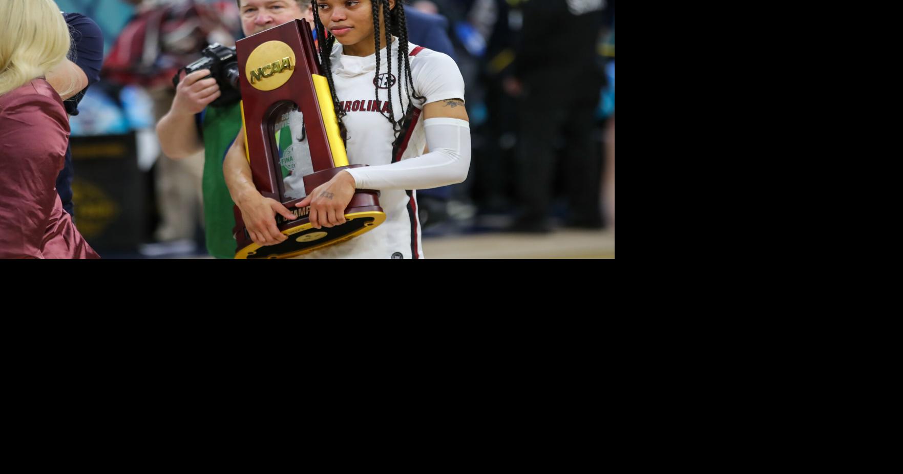 Gamecocks' Destanni Henderson selected in second round of WNBA draft