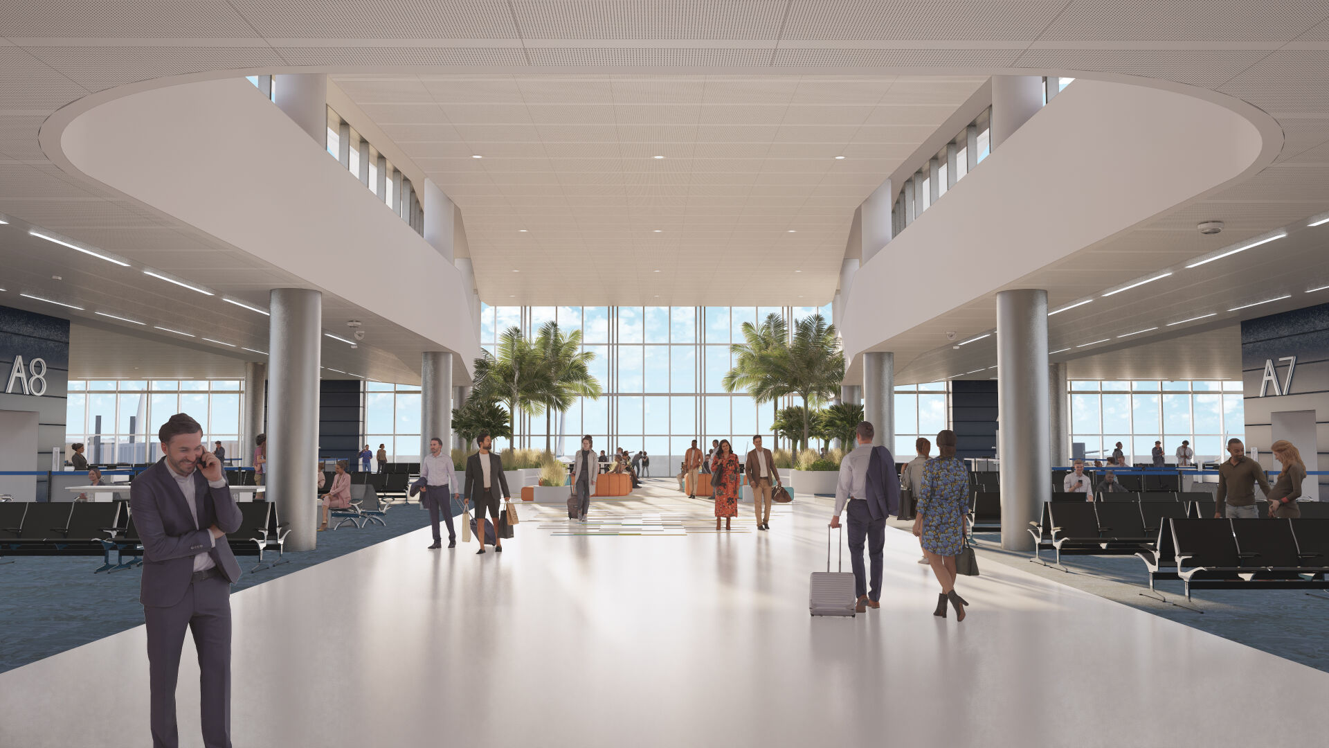 SC airports see record-setting passenger numbers in 2024