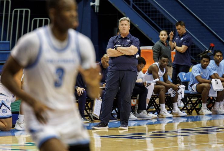 The Citadel's Brody Fox was one of the nation's top scorers