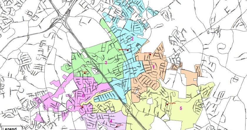 After a decade of growth, Simpsonville to redraw City Council wards to ...