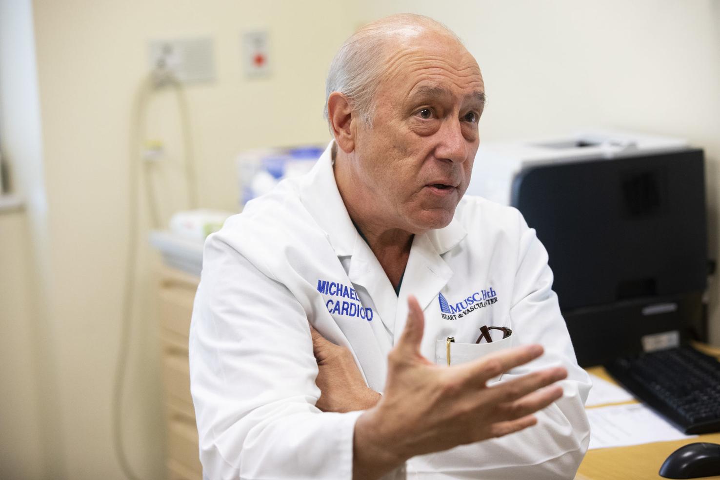 MUSC doctor tests device that's a 'game changer' for millions of heart ...