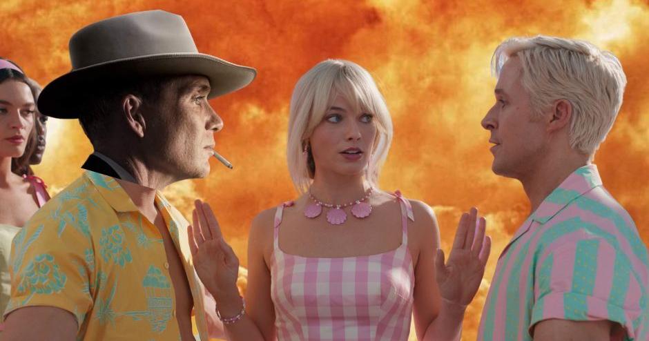 Barbie, Oppenheimer double feature at Columbia's The Nick