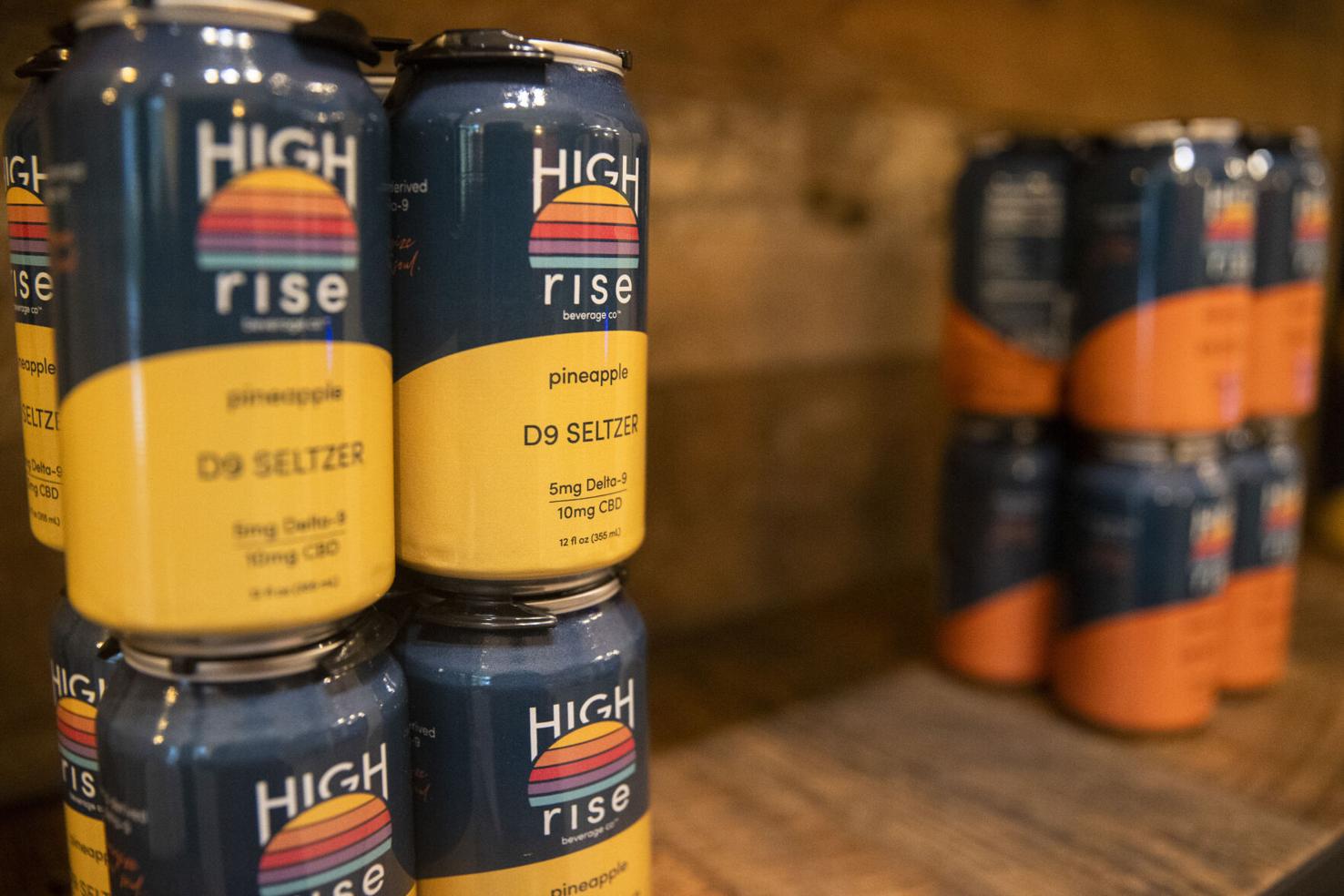 THC seltzers in Columbia, SC: Bars, brands and changing laws
