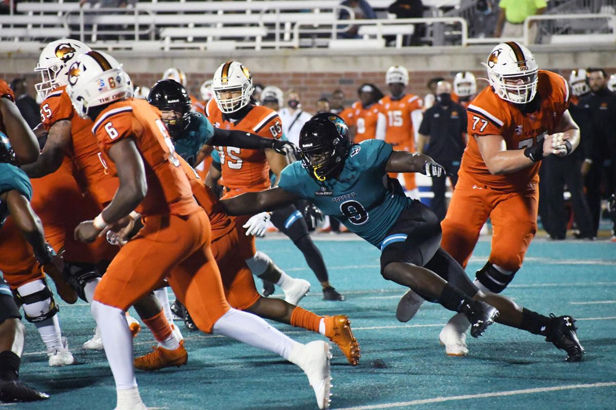 Former CCU DE Tarron Jackson drafted by Philadelphia Eagles in Round 6 ...