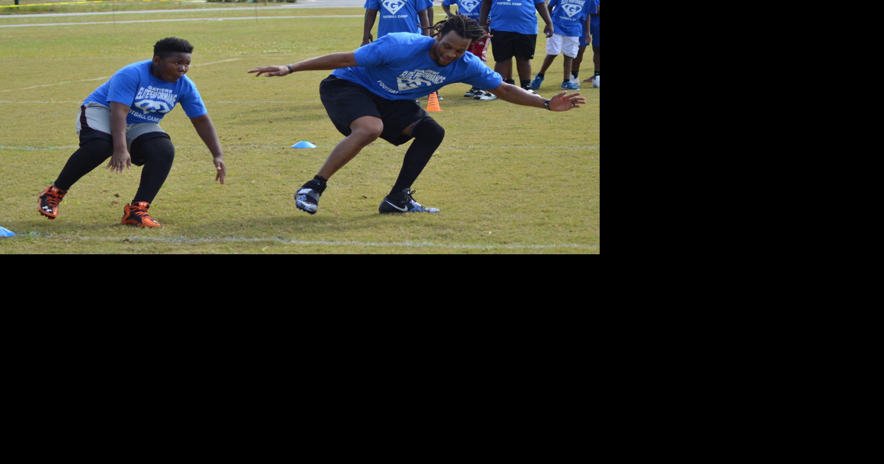 Geathers family returns home for annual camp