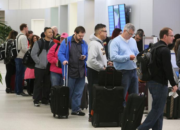'Suspicious' iPad sparks bomb scare at Charleston International Airport