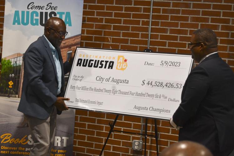 Destination Augusta honors tourism in CSRA, bringing in over $45 ...