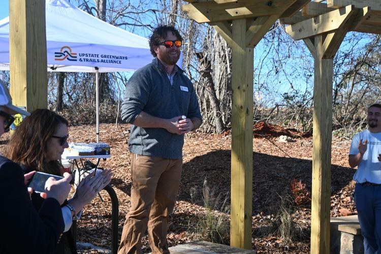 New Travelers Rest Swamp Rabbit Trail line extends 2 miles