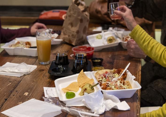 Palomar Fish Tacos serves Mexican food in North Charleston