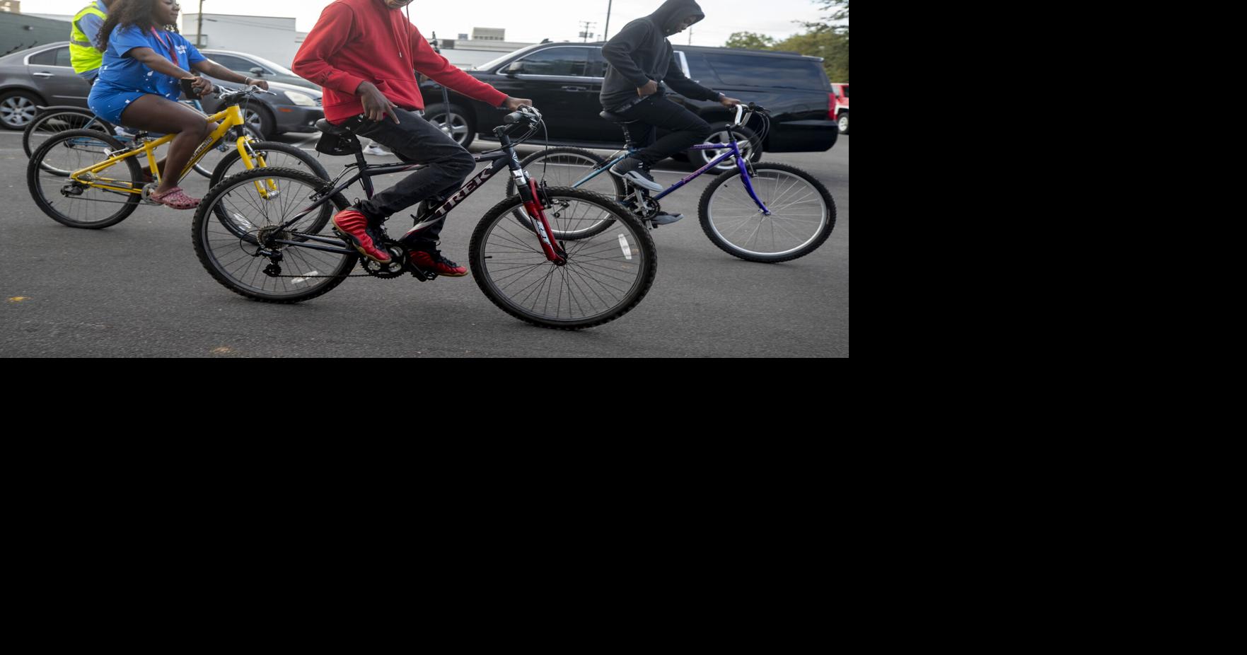 Photos: Local anti-gun violence non-profit hosts 5k bike ride in North ...