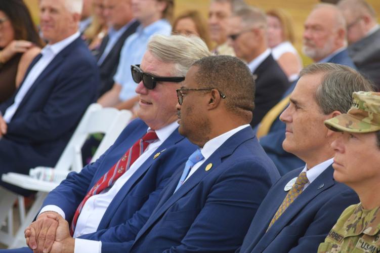 Medal of Honor recipient honored in Fort Gordon dedication