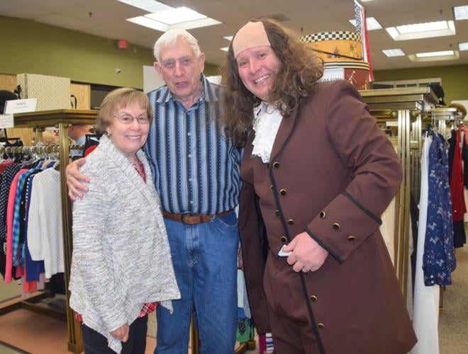 SPCA Thrift Store kicks off holiday shopping season early with Democats ...