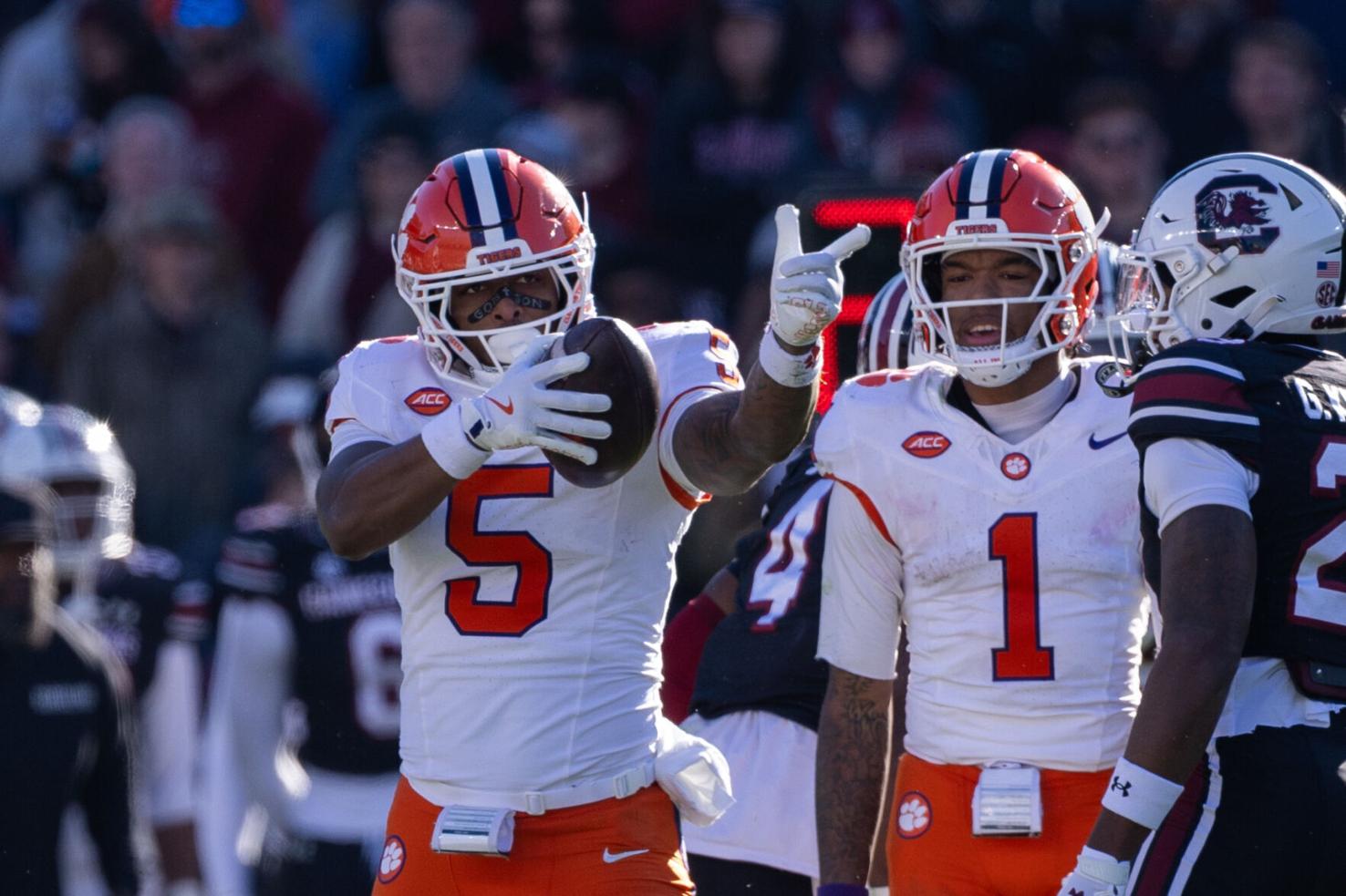 Clemson football bowl game announced after CFP reveal