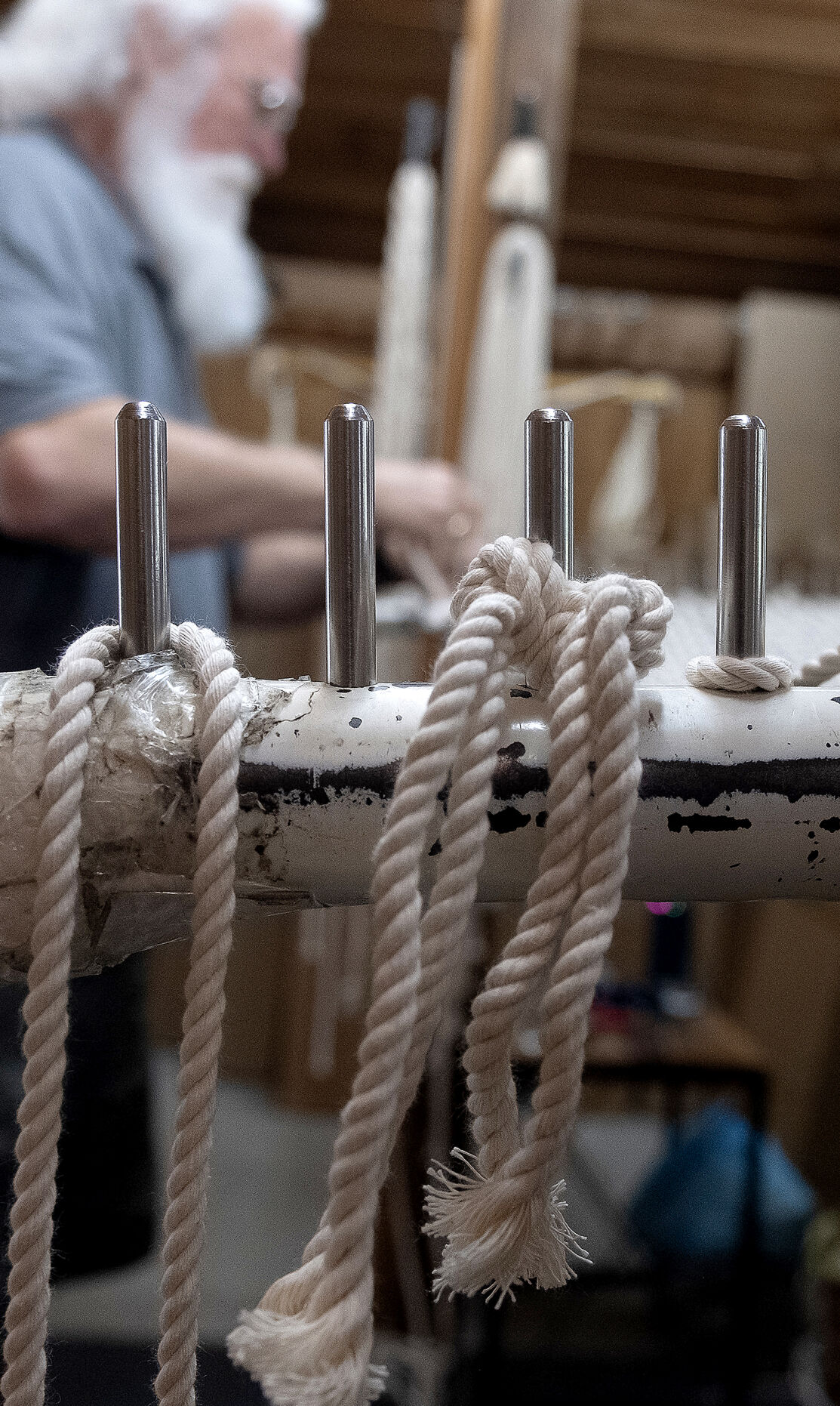 Hammock maker keeps Pawleys Island tradition alive