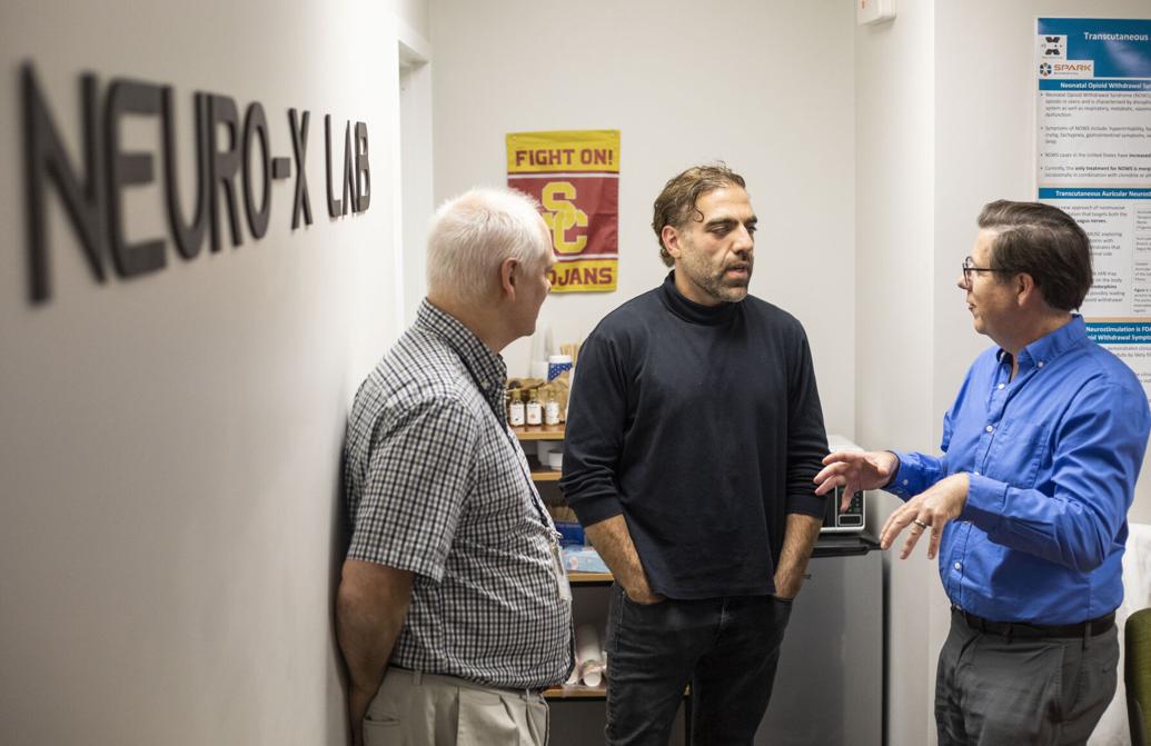 MUSC studying device that could aid women with nerve disease