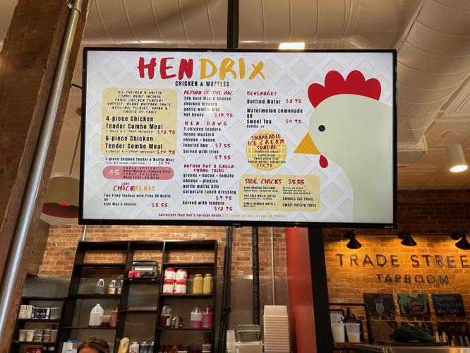 Hendrix Chicken & Waffles is now serving in Greer