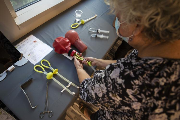 New device designed to improve pregnancy outcomes makes SC debut in Mt ...