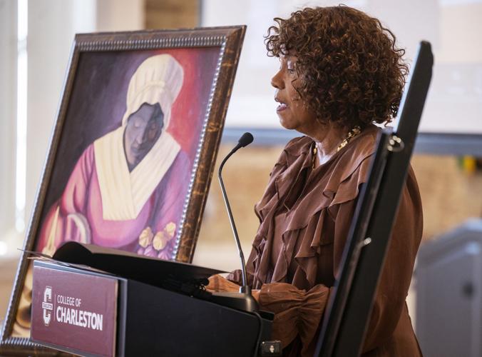 Charleston celebrates USPS stamp with 1st Black poet