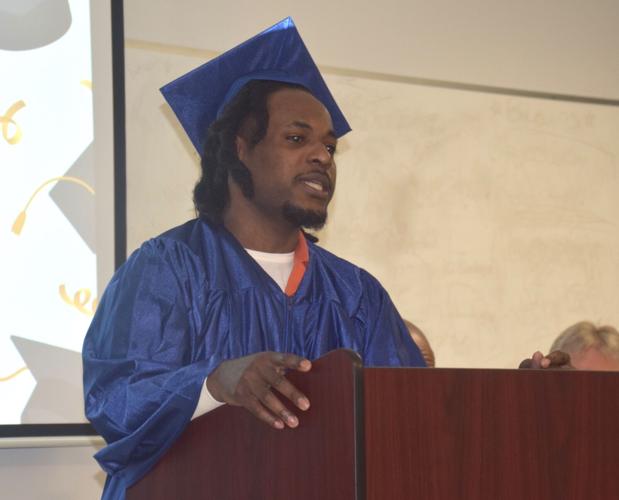 Aiken County detention center inmates receive GED diplomas