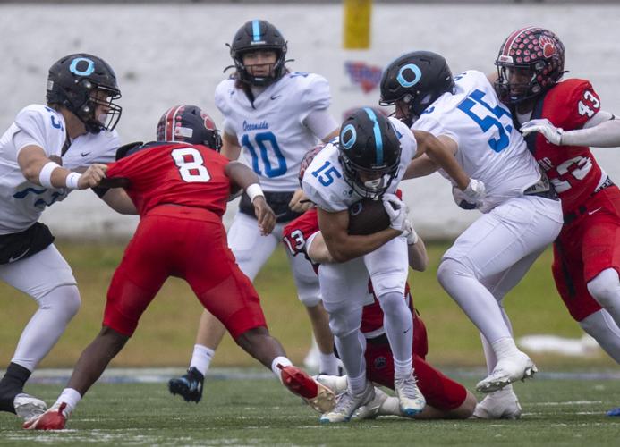 Oceanside Collegiate wins third straight state championship