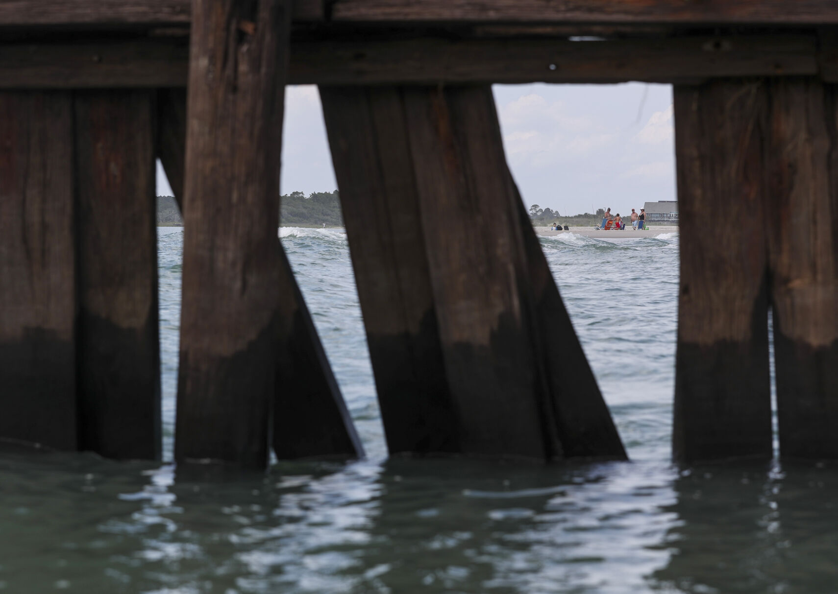 After $14M beach project on Pawleys Island, water threatens Prince ...