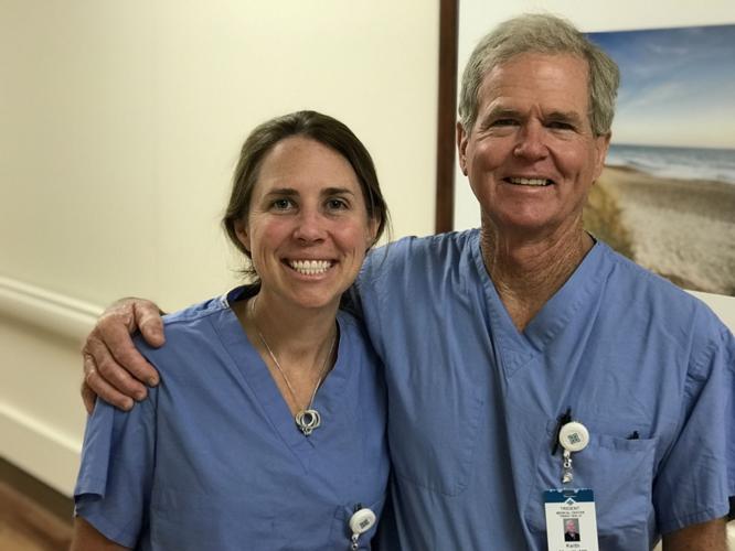 It's all in the family: Charleston doctors pass their love of medicine ...