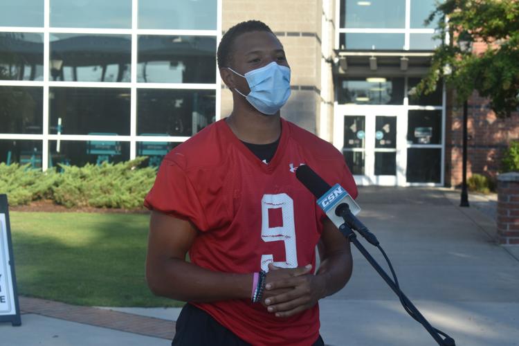 CCU football head coach Jamey Chadwell, players address coronavirus