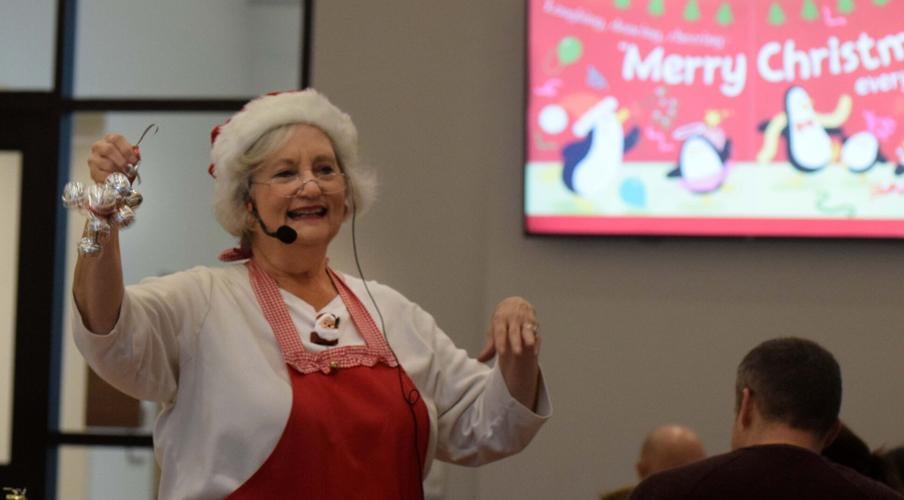Santa and Mrs. Claus enjoy breakfast with Aiken children ...
