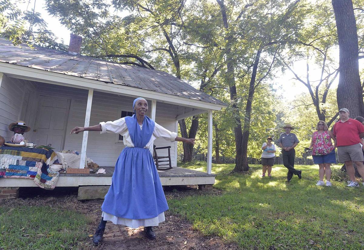Union plantation honors slaves who called it home